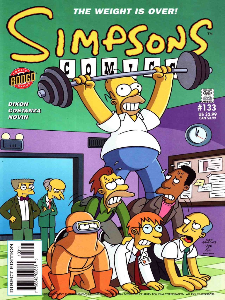 Simpson Comics 133 | PDF