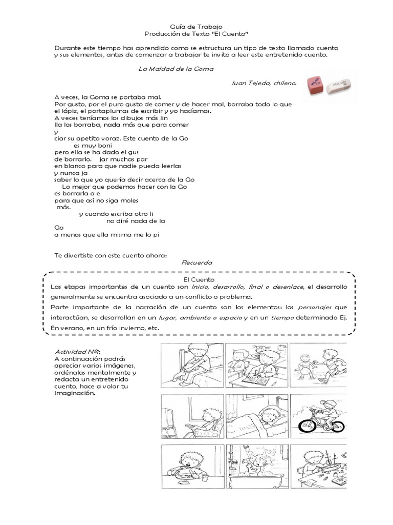 Partes Del Cuento | PDF
