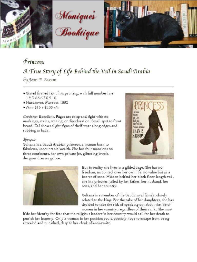 Princess: A True Story of Life Behind The Veil in Saudi Arabia | PDF ...