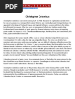 BrainPOP Christopher Columbus Quiz | PDF | Christopher Columbus ...