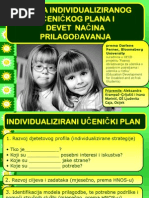 SMJERNICE ZA RAD S UČENICIMA S TEŠKOĆAMA-dokument | PDF