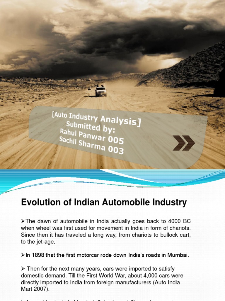 Automobile Industry Ppt | Car | Vehicles