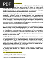 Gamecock Breeding Record - Complete Markings Sheets | PDF | Chicken | Birds