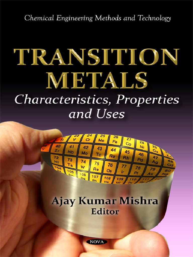 Transition Metals. Characteristics, Properties and Uses | PDF | Iron ...