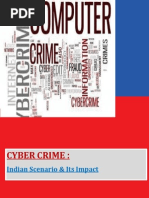 Cyber Crime Project | PDF | Cybercrime | Security