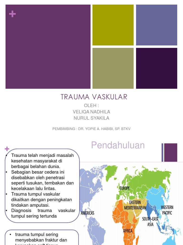 Trauma Vaskular | PDF