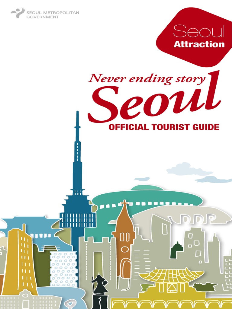 SEOUL Official Tourist Guide Book 2014 | Seoul | Library And Museum