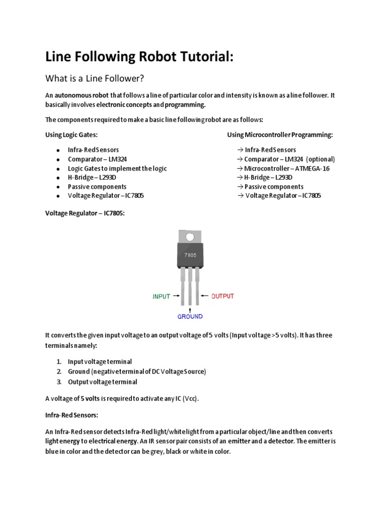 Line Following Robot Tutorial: An In-Depth Guide to Creating an ...
