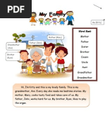 Afrikaans Family Terms Explained | PDF