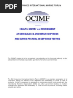 PPE Matrix for Ship Operations | PDF | Personal Protective Equipment ...