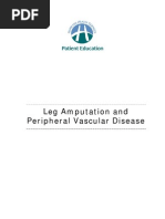 PPAM Aid: A Guide for Amputees | PDF | Amputation | Prosthesis