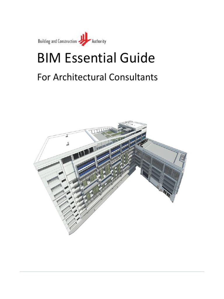 Essential Guide Archi | PDF | Building Information Modeling | Architect