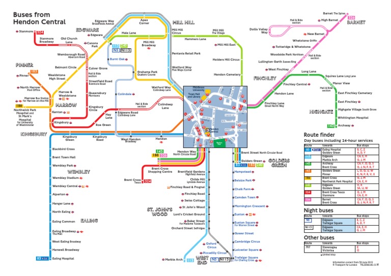 Hendon | PDF | Road Transport | Transport