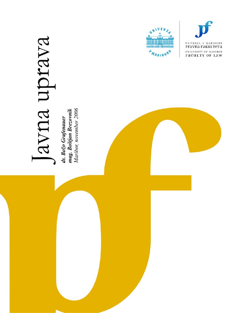 Ucbenik Javna Uprava | PDF