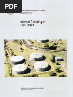 Standard Procedures For Tank Cleaning | PDF | Oil Tanker | Petroleum
