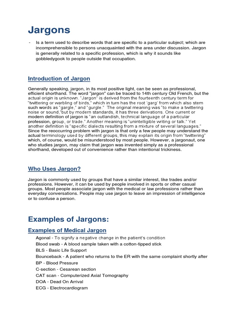 Jargons | PDF | Jargon | Automated Teller Machine