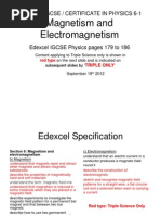 Grade 7 - Magnetism - Study Material | PDF | Magnet | Magnetism