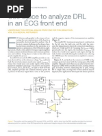 Ahuja Compensation | PDF | Amplifier | Operational Amplifier