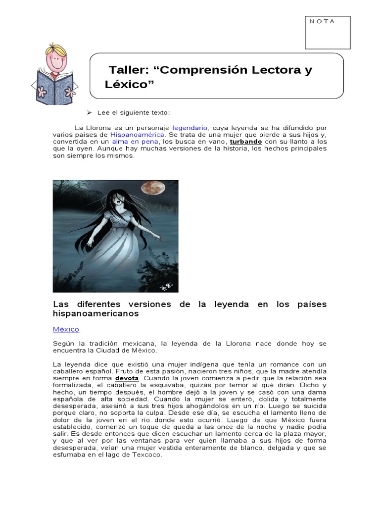Las diferentes versiones de la leyenda de La Llorona en América Latina ...
