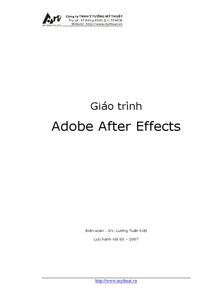 Adobe After Effects PDF | PDF