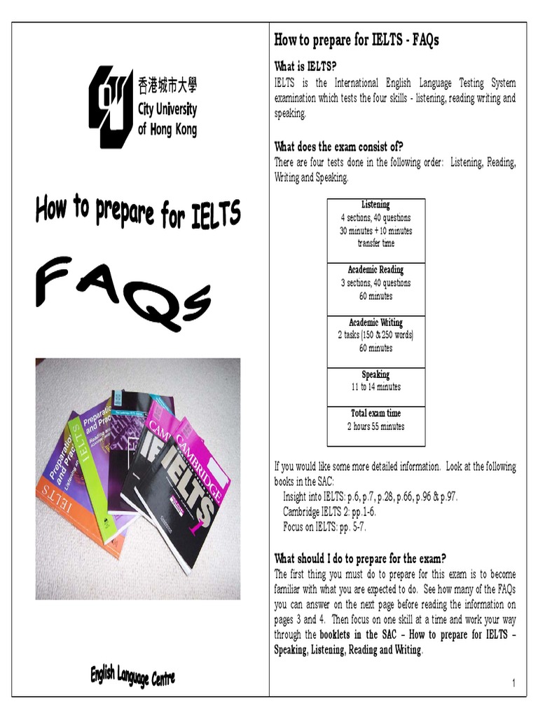 IELTS Overview | PDF