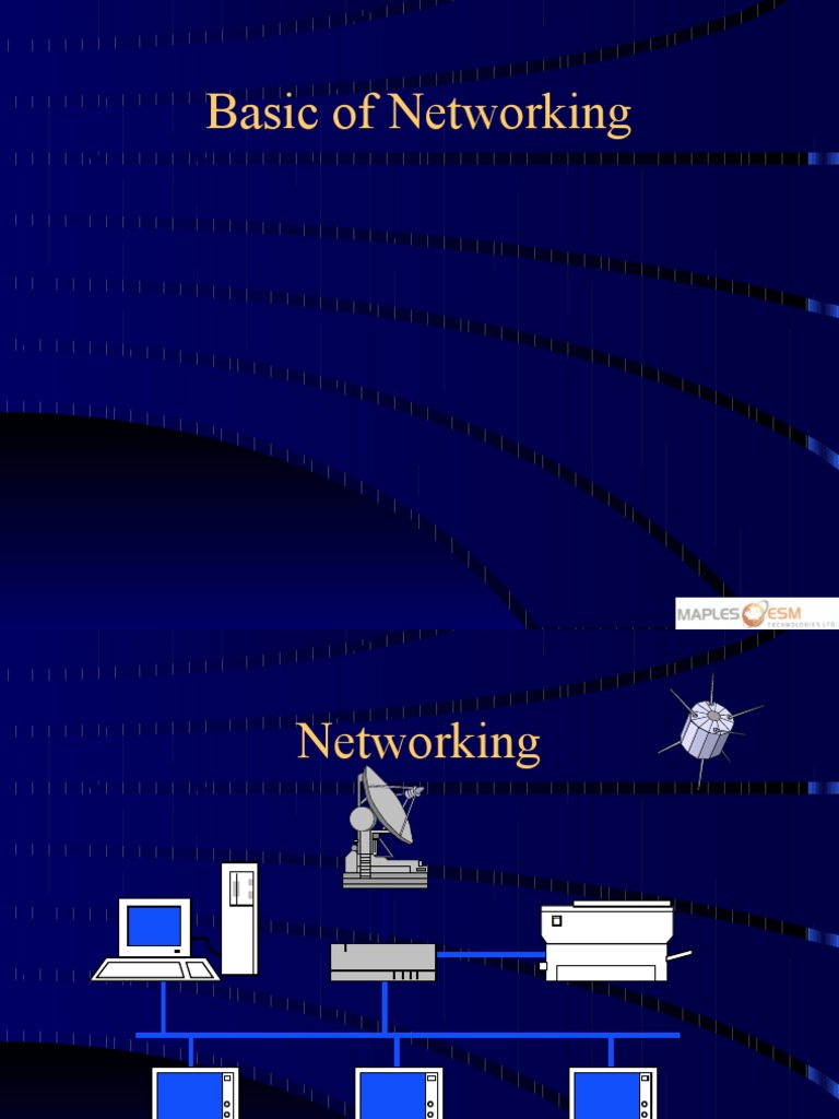 Basics of Networking | PDF | Computer Network | Communications Protocols