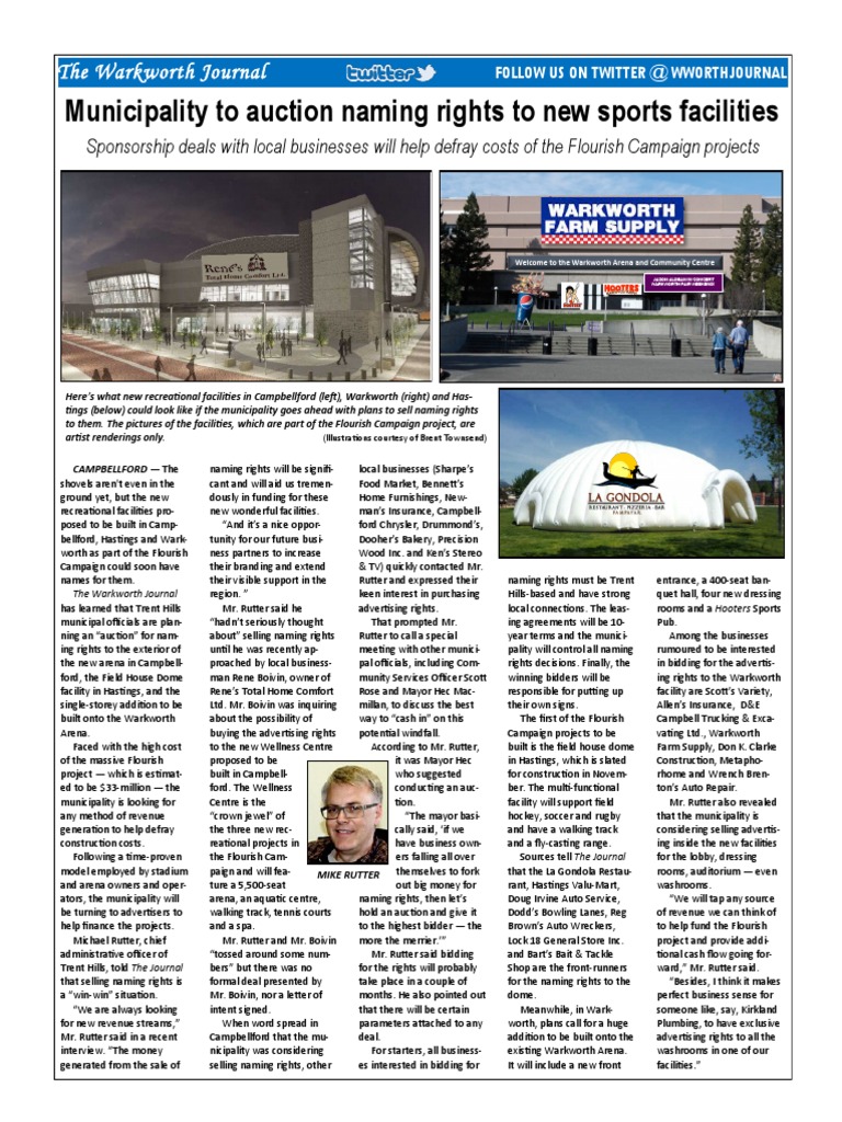 Naming Rights | Download Free PDF | Leisure | Sports