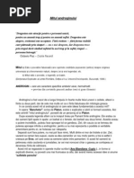 Mitul Androginului Platon | PDF