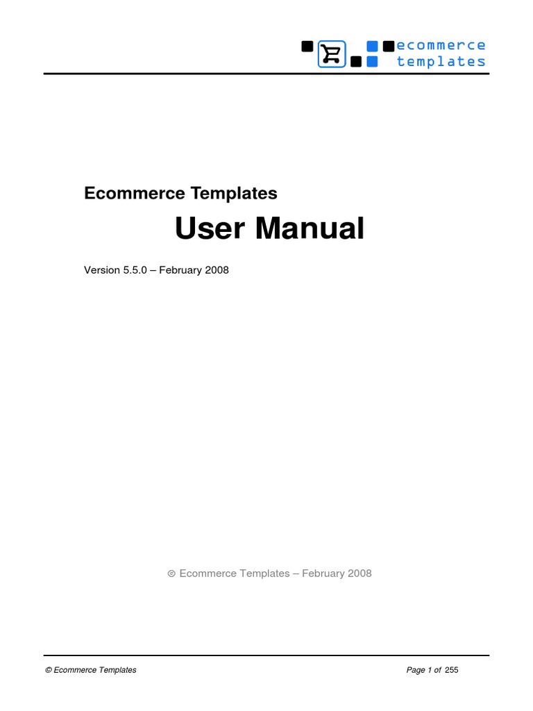 User Manual | PDF | World Wide Web | Internet & Web