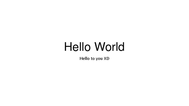 Introduction to Hello World | PDF