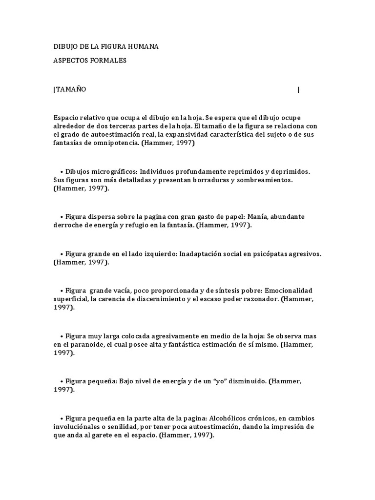 Dibujo De La Figura Humana Pdf Masculinidad Las Emociones