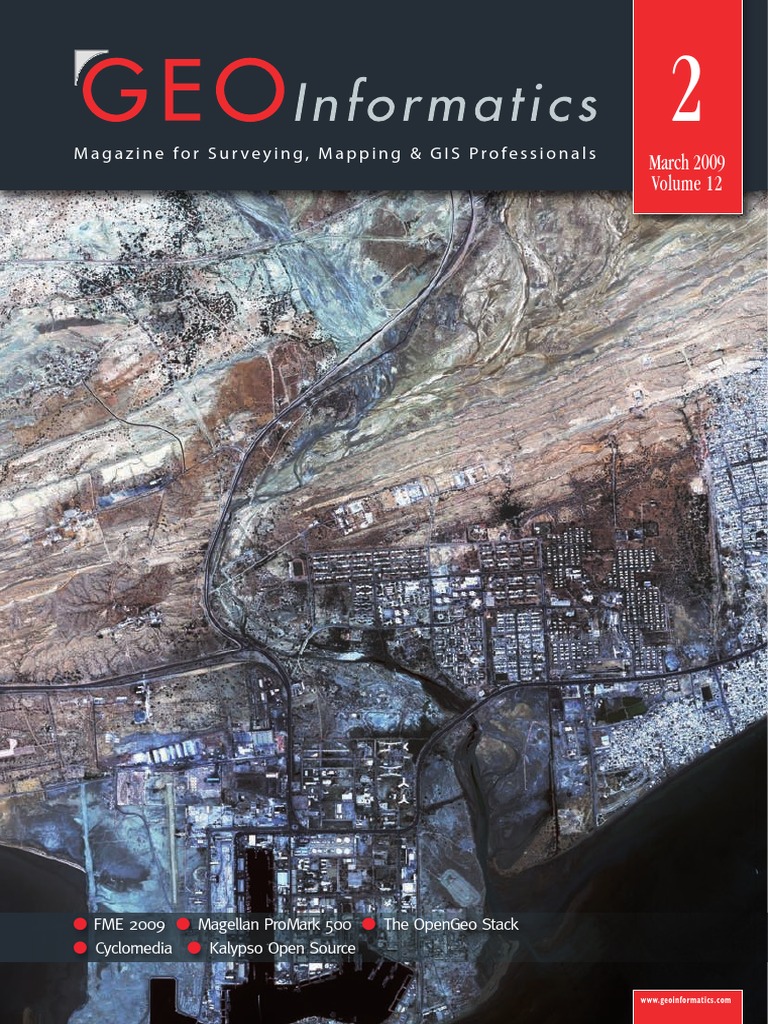 Geoinformatics 2009 Vol02 | PDF | Geographic Information System | Application Programming Interface