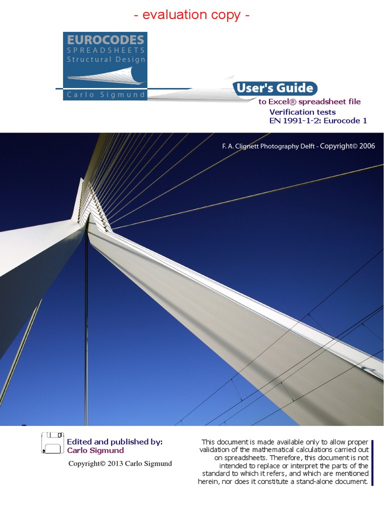 Eurocodes: User's Guide | PDF