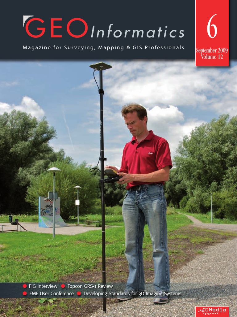 Geoinformatics 2009 Vol06 | PDF | Surveying | Standardization