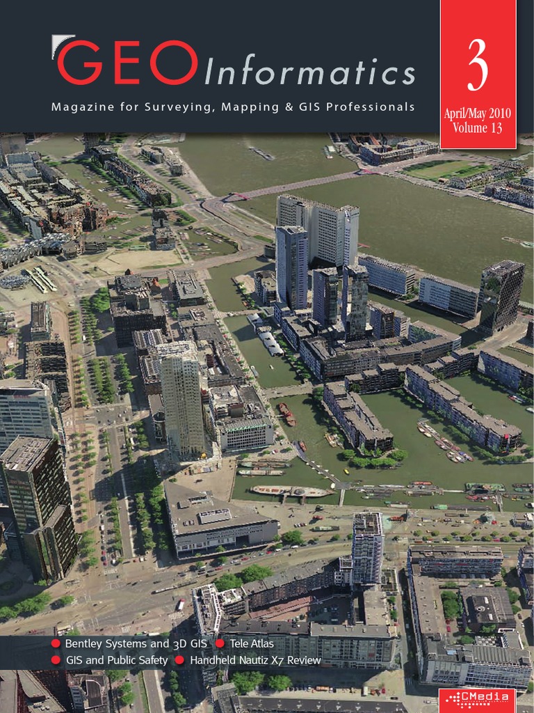 Geoinformatics 2010 Vol03 | PDF | Geographic Information System | Arc Gis