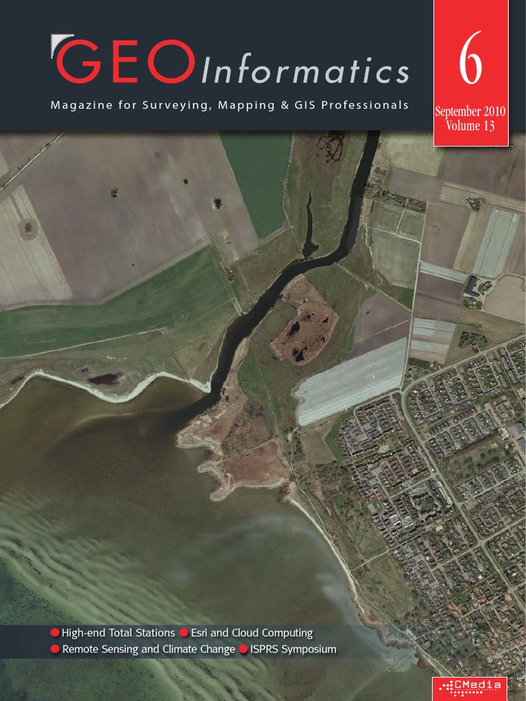 geoinformatics 2010 vol06 | Geomatics (21 views)