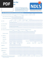 DL1 Driver Licence Renewal Application | PDF | Driver's License ...