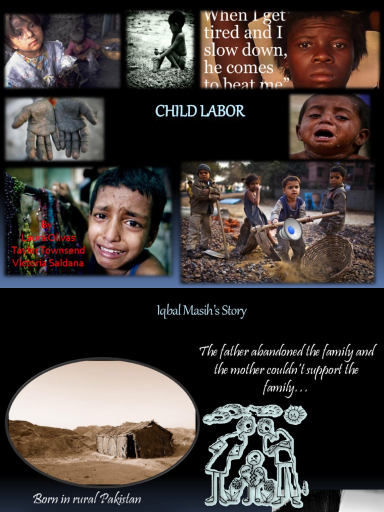 Iqbal Masih: A Child Labor Story | PDF