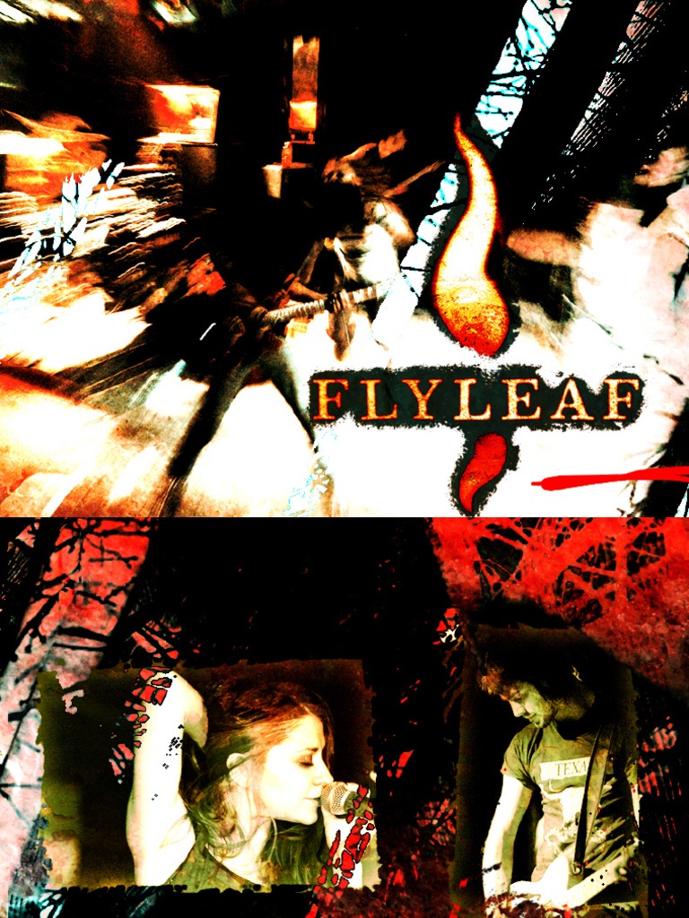 Digital Booklet - Flyleaf | PDF
