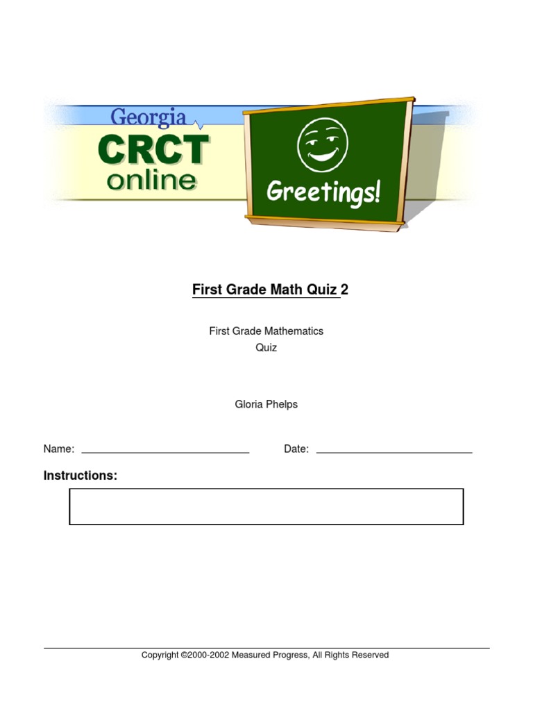 Geometry and Measurement Quiz | PDF | Sports & Recreation