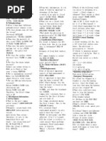 MARK K Lecture Notes-Print | PDF