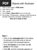 Creating Polygons in MS Paint | PDF | Rectangle | Elementary Geometry