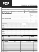 Contoh Form Interview | PDF