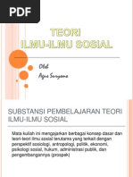 Makalah Teori-Teori Sosial | PDF | Ilmu Sosial | Filsafat
