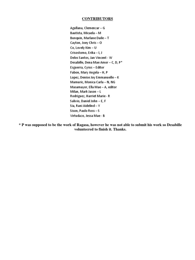 Filipino-Filipino Thesaurus | PDF