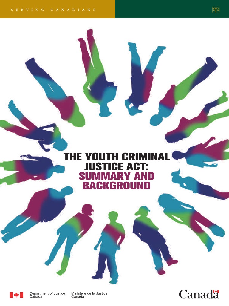 Youth Criminal Justice Act Explained | PDF | Remand (Detention ...