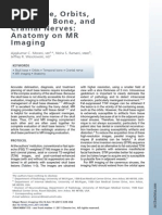 MRI Face Planning Protocols | PDF | Magnetic Resonance Imaging | Radiology