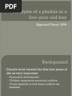 Freudian Psychoanalytical Perspective of The Little Hans Case Study (B ...