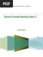 PhilHealth EPRS User Guide | PDF | Public Key Certificate | Transport ...