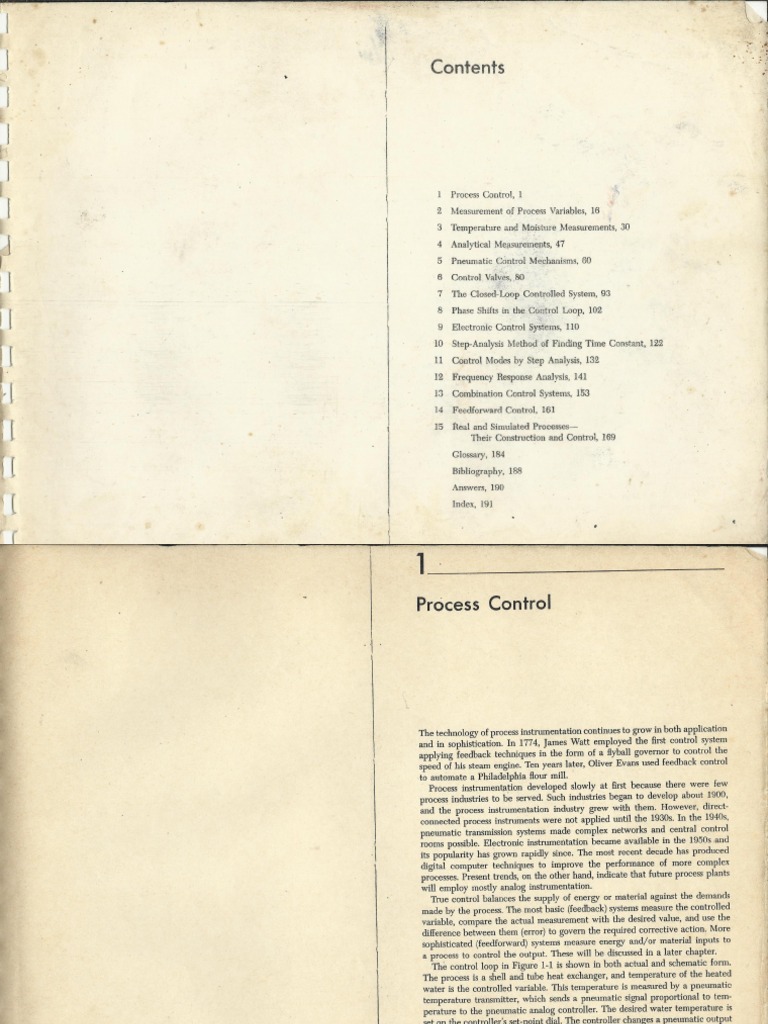 Instrumentation For Process Measurement and Control PDF | PDF